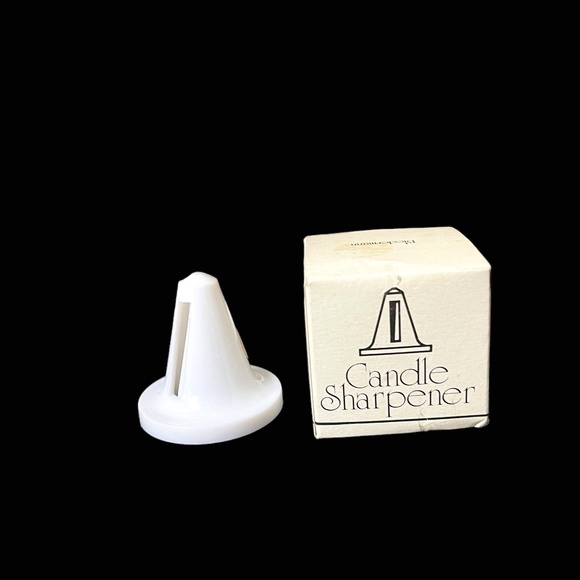 Biedermann | Dining | Vintage Biedermann Candle Sharpener Original Box ...
